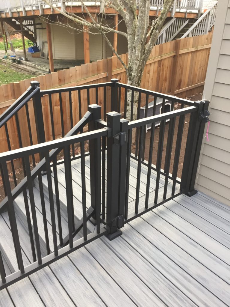 Trex Island mist deck - Deck Masters, LLC