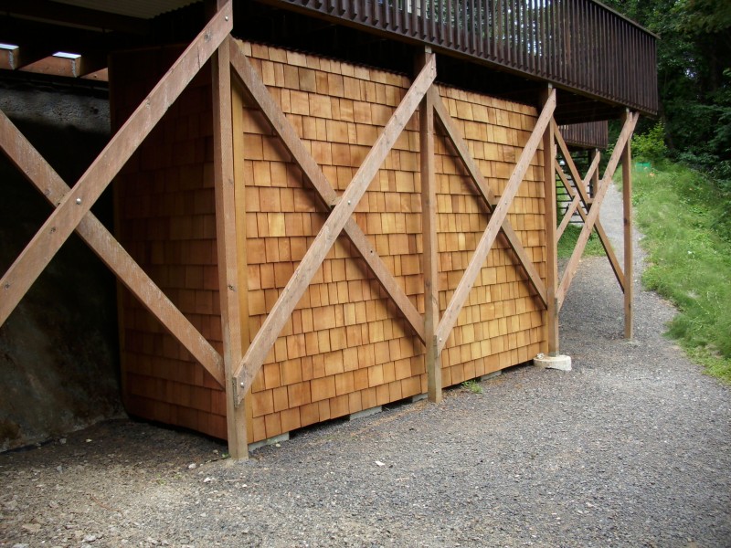 Ceder Shake Shed | Deck Masters, LLC