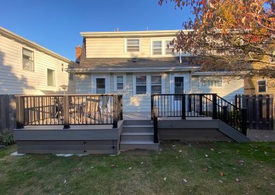 Trex deck in Biscayne color | Deck Masters, LLC