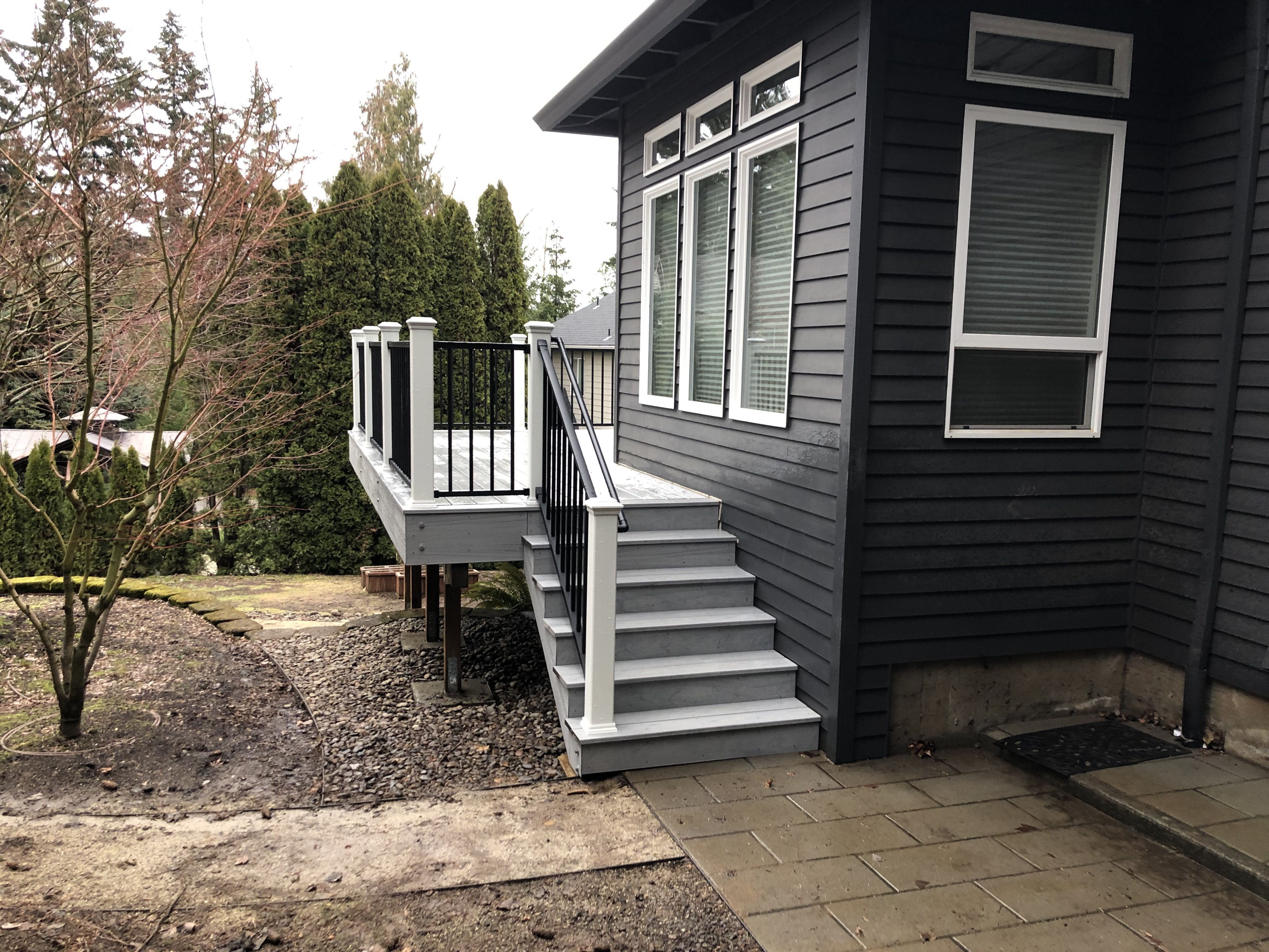 Rainier color Trex deck - Deck Masters, LLC