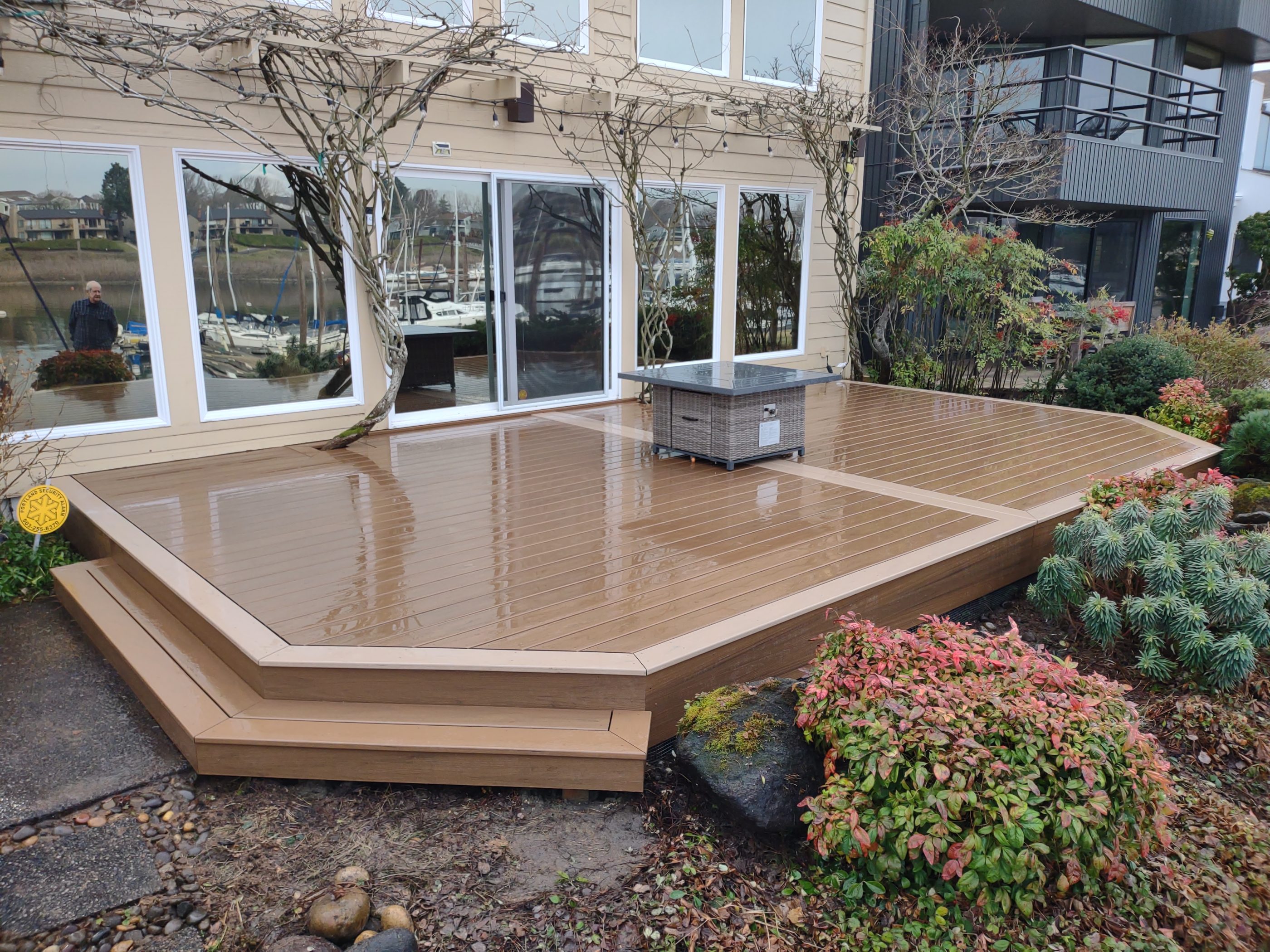 Trex Lineage deck in Jasper - Deck Masters, LLC
