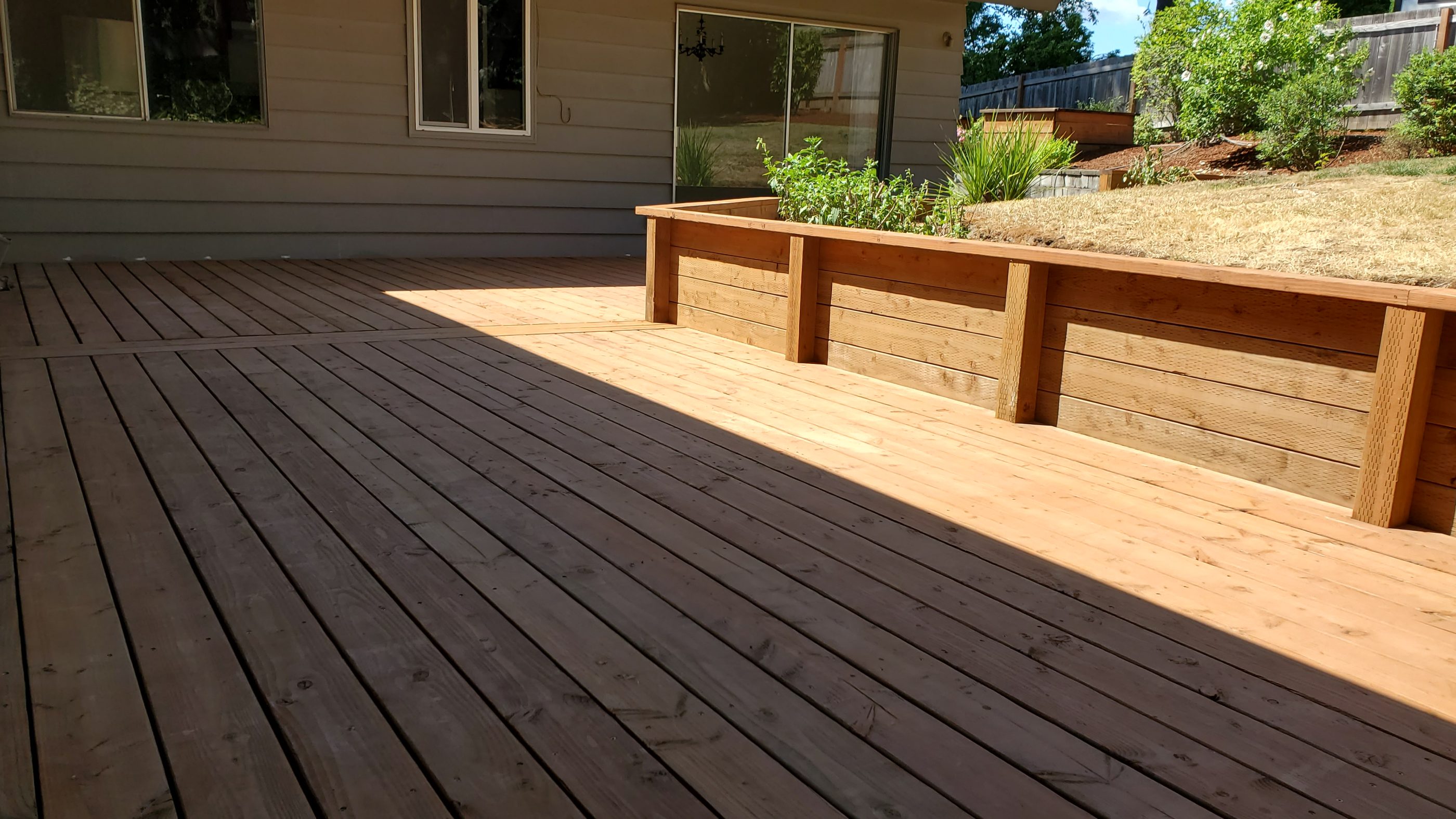 Elite Pressure Treated Deck and Retaining Wall - Deck Masters, LLC