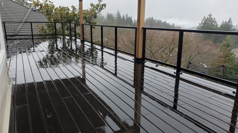 DassoXTR Bamboo Deck in Espresso - Deck Masters, LLC