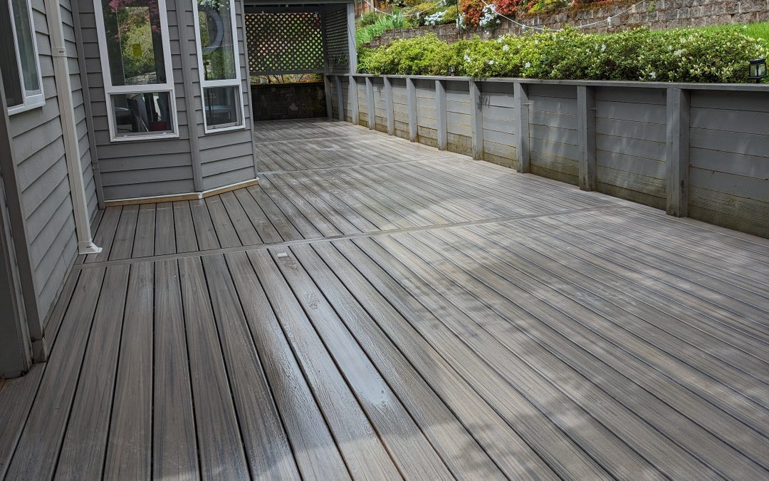 Trex Enhance Rocky Harbor Deck - Deck Masters, LLC