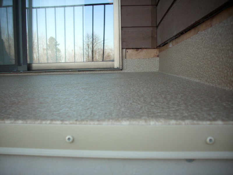 Duradek waterproof PVC membrane | Deck Masters, llc - Portland, OR