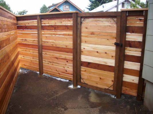 Japanese style fence - Deck Masters, LLC