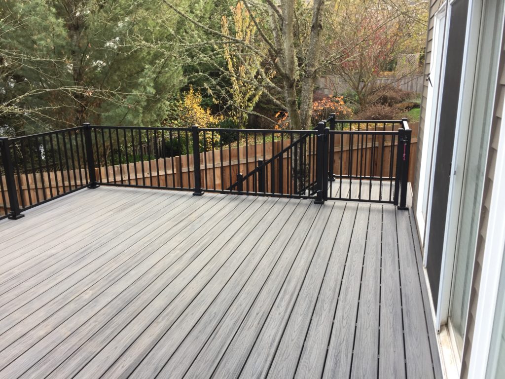 Trex Island mist deck - Deck Masters, LLC