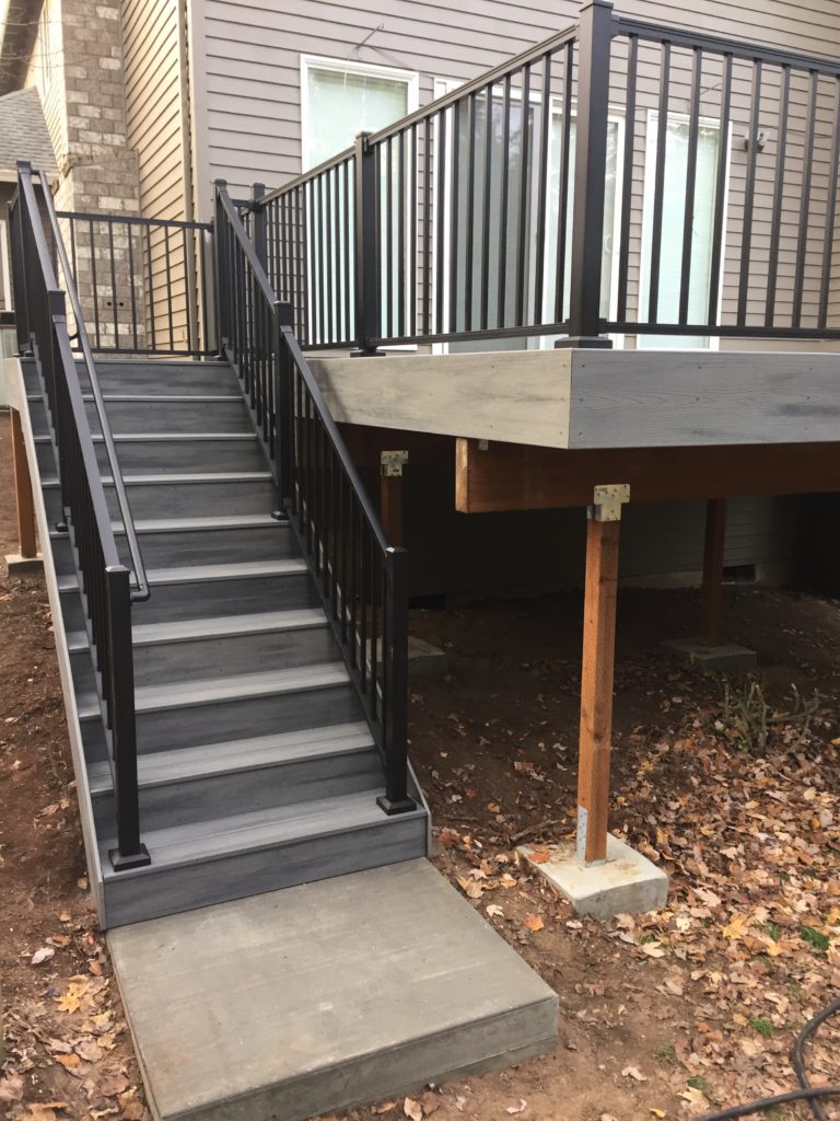Trex Island mist deck - Deck Masters, LLC